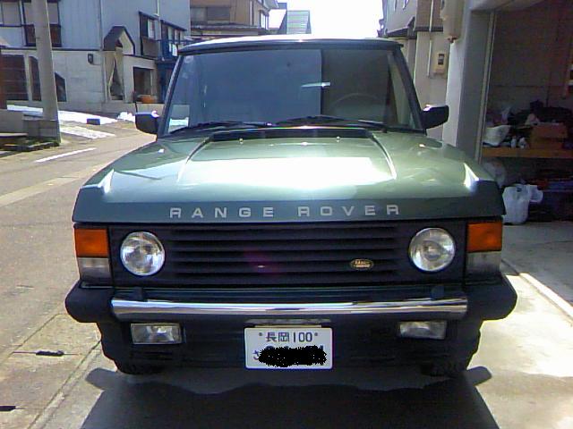 クラシックレンジローバー（Classic Range Rover）生活